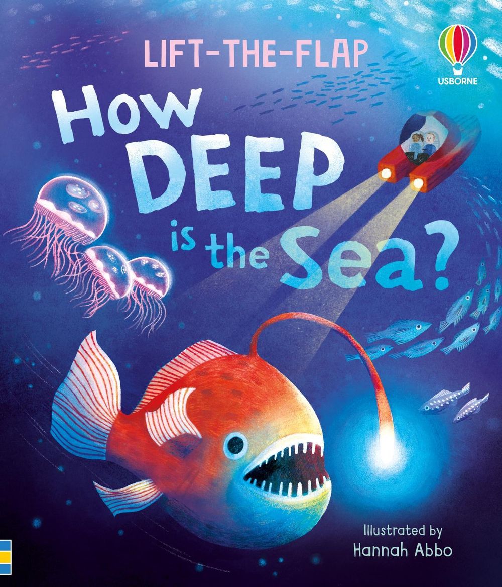 Very First Questions and Answers: How deep is the sea? by Katie Daynes ...