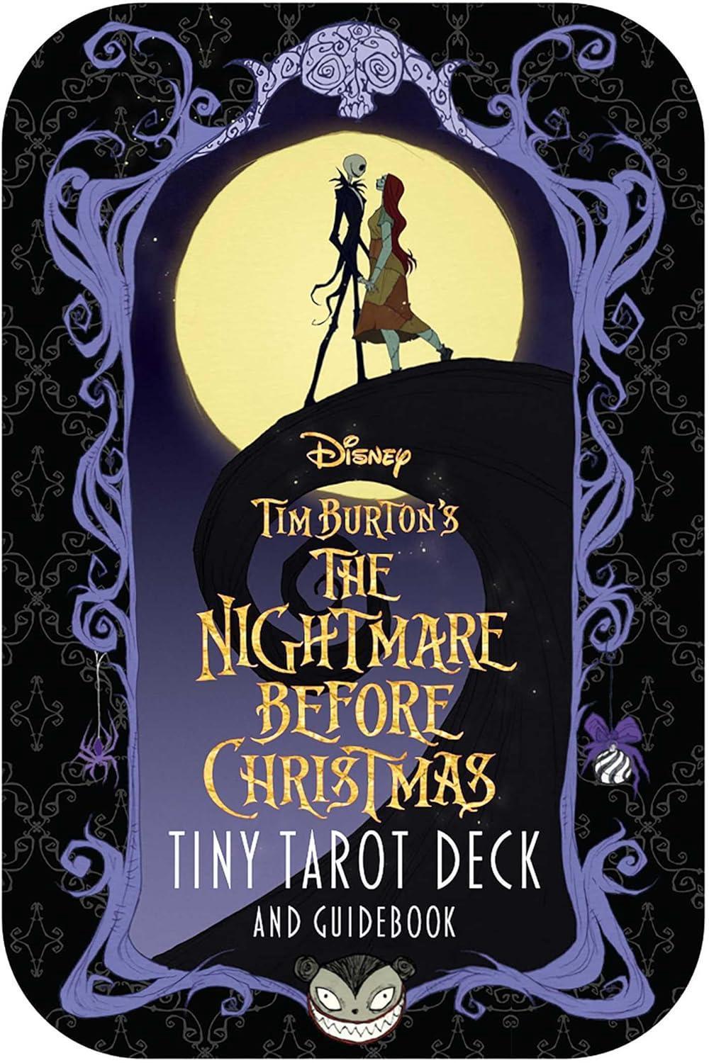 The Nightmare Before Christmas Tiny Tarot Deck and Guidebook by Minerva ...