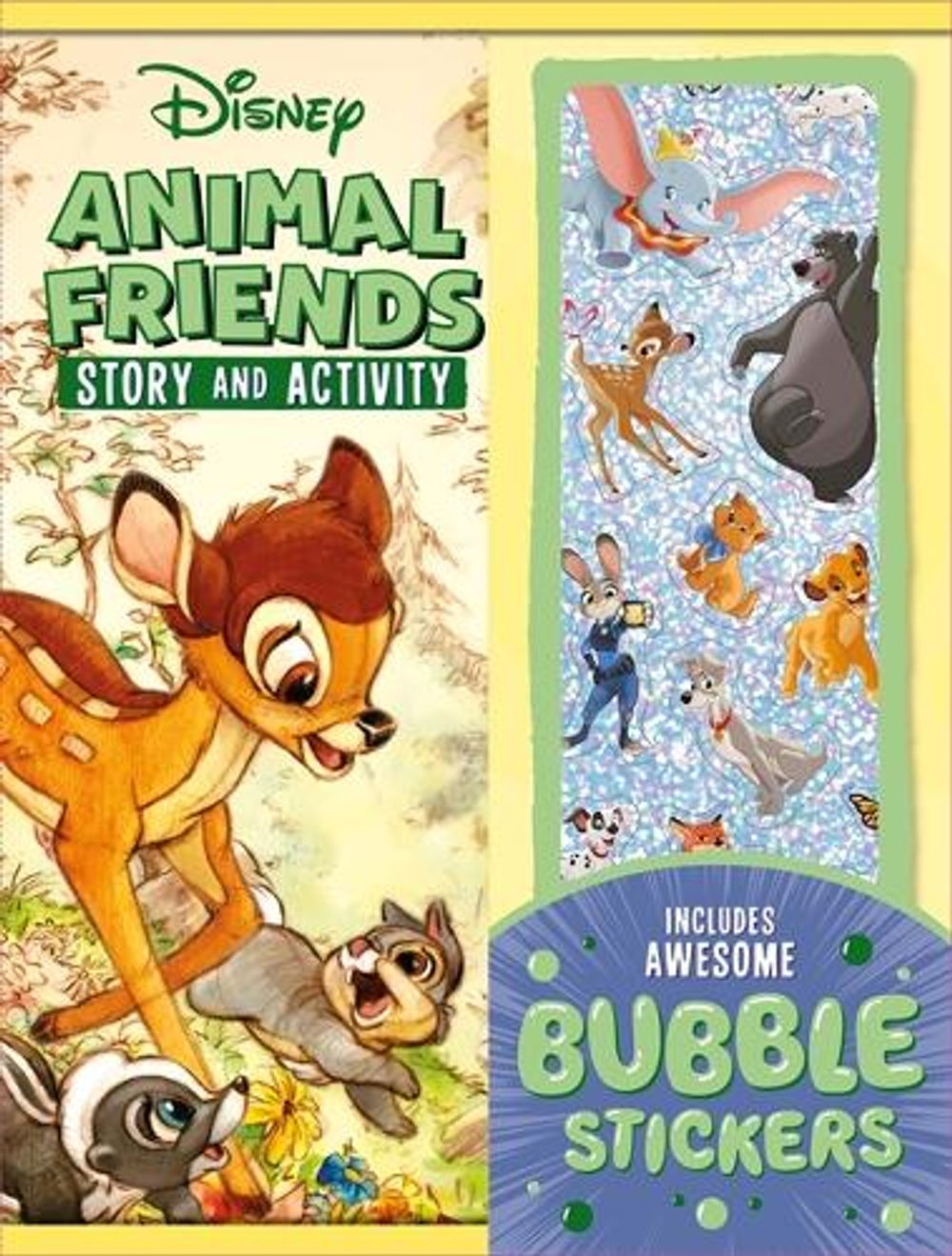 Disney: Animal Friends Story and Activity by Walt Disney, Paperback ...