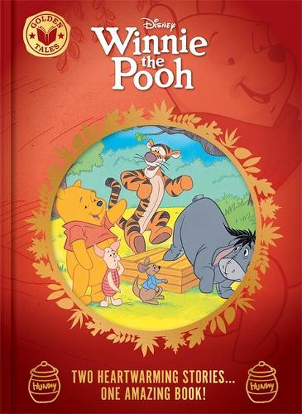 Disney Winnie the Pooh: Golden Tales by Walt Disney, Hardcover ...