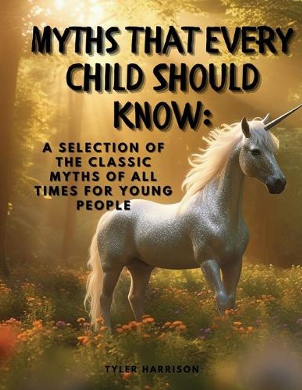 Myths That Every Child Should Know by Tyler Harrison, Paperback ...