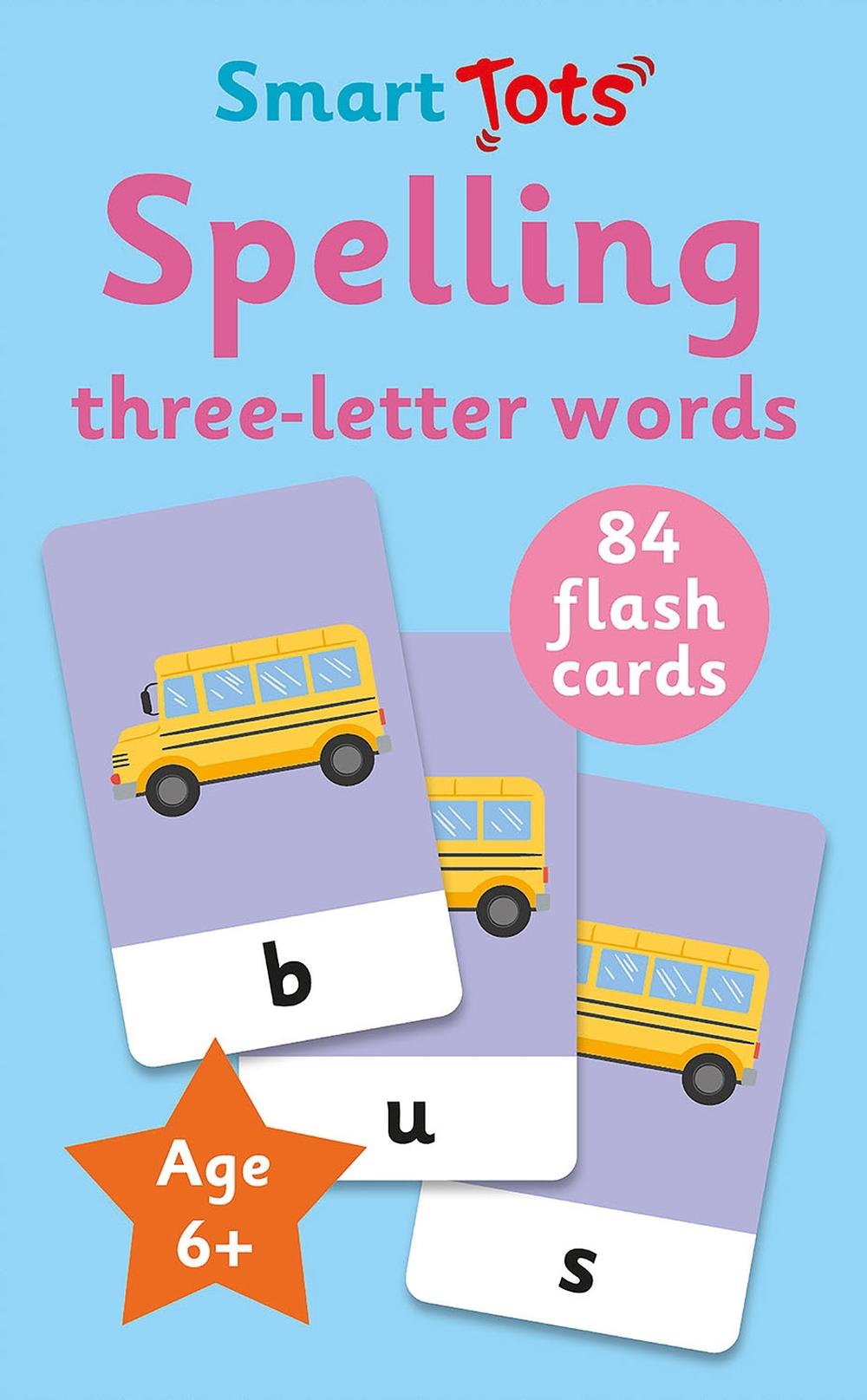 Spelling - three-letter words by Robyn Gale, 9781835551769 | Buy online ...