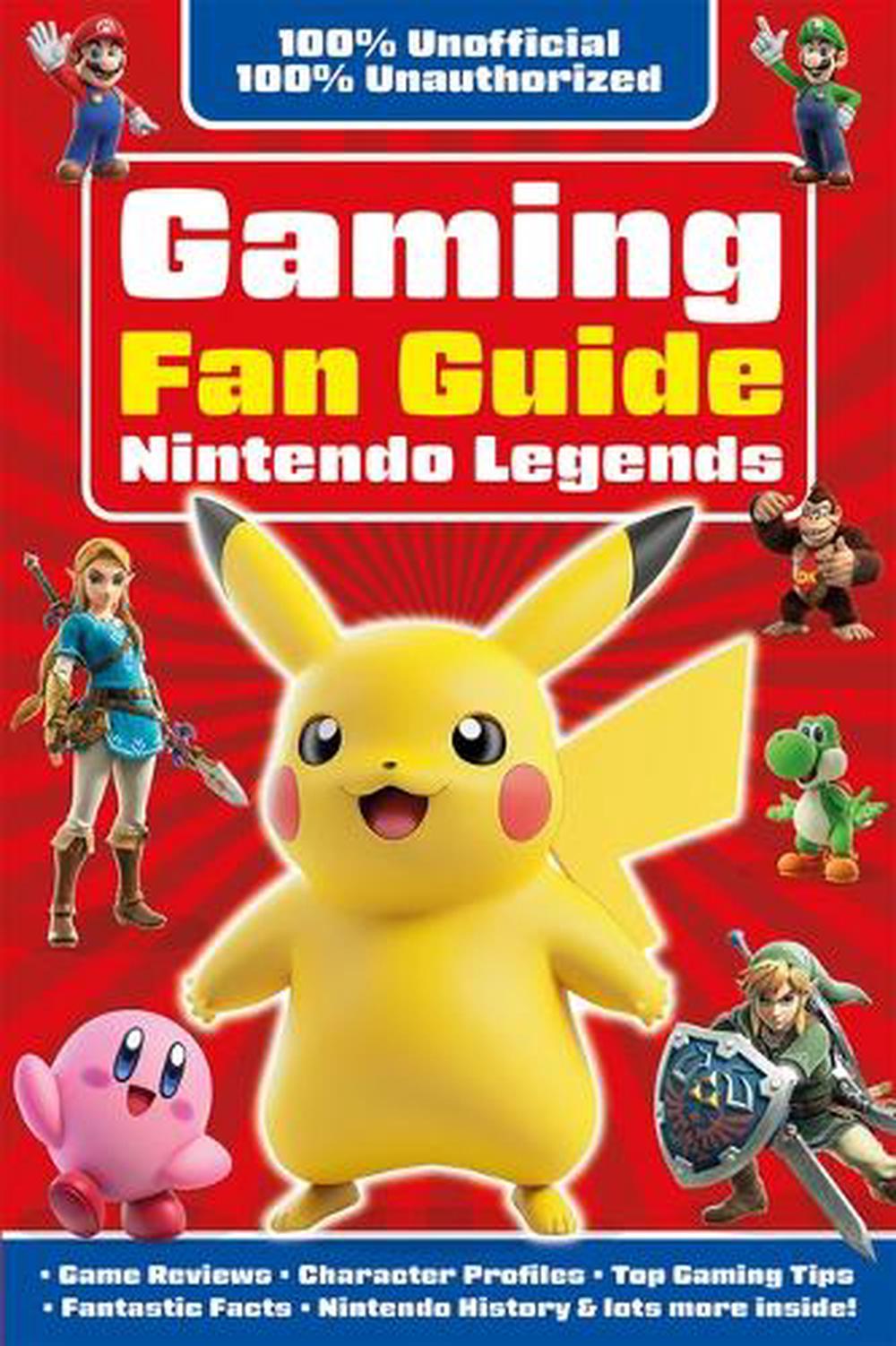 Gaming Fan Guide Nintendo Legends by Eddie Robson, Paperback ...