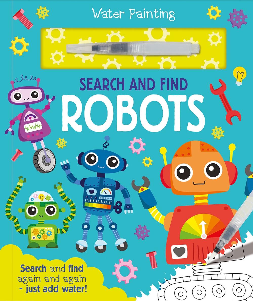 Search and Find Robots by Georgie Taylor, Hardcover, 9781835554890 ...