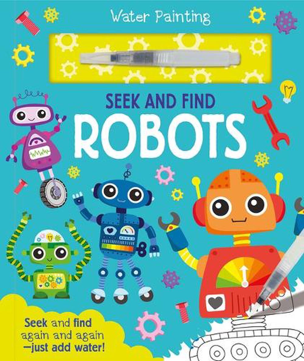 Seek and Find Robots by Georgie Taylor, Hardcover, 9781835554906 | Buy ...