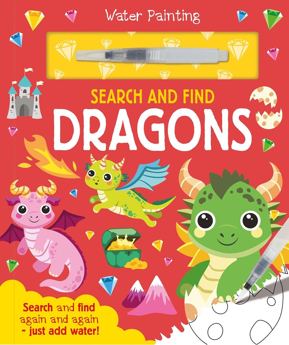 Search and Find Dragons by Georgie Taylor, Hardcover, 9781835554968 ...