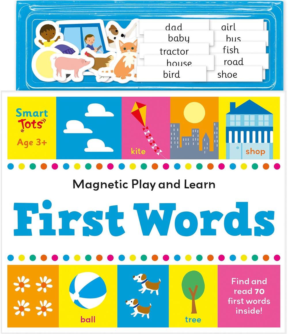 First Words by Susie Linn, Board Book, 9781835556481 | Buy online at ...