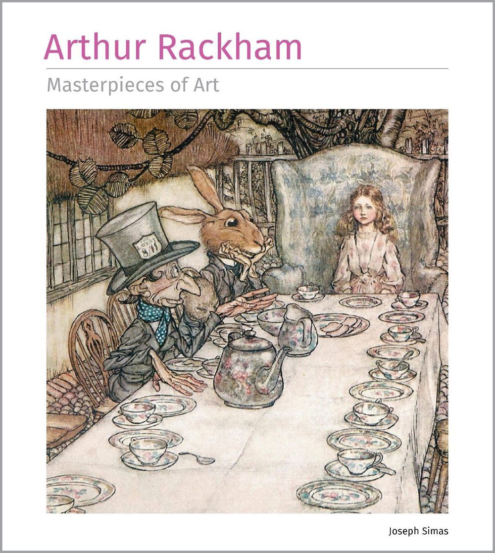 Arthur Rackham Masterpieces of Art by Joseph Simas, Hardcover ...