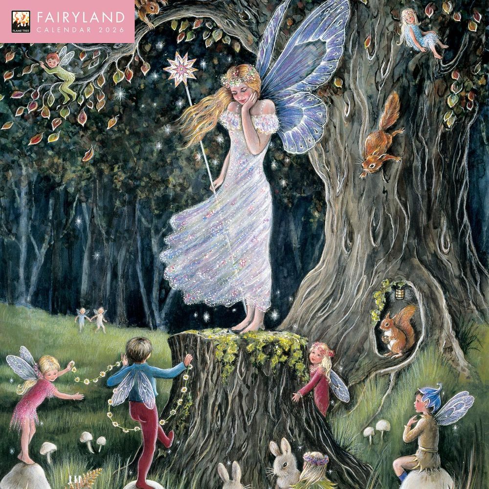 Fairyland by Jean & Ron Henry Wall Calendar 2026 (Art Calendar) by ...