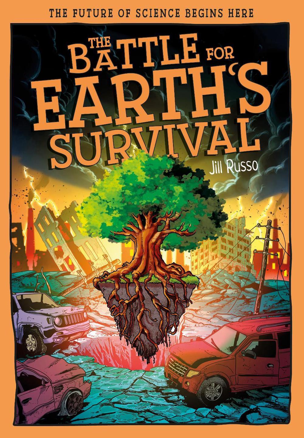 The Battle for Earth's Survival by Jill Russo, Hardcover, 9781835694664 ...
