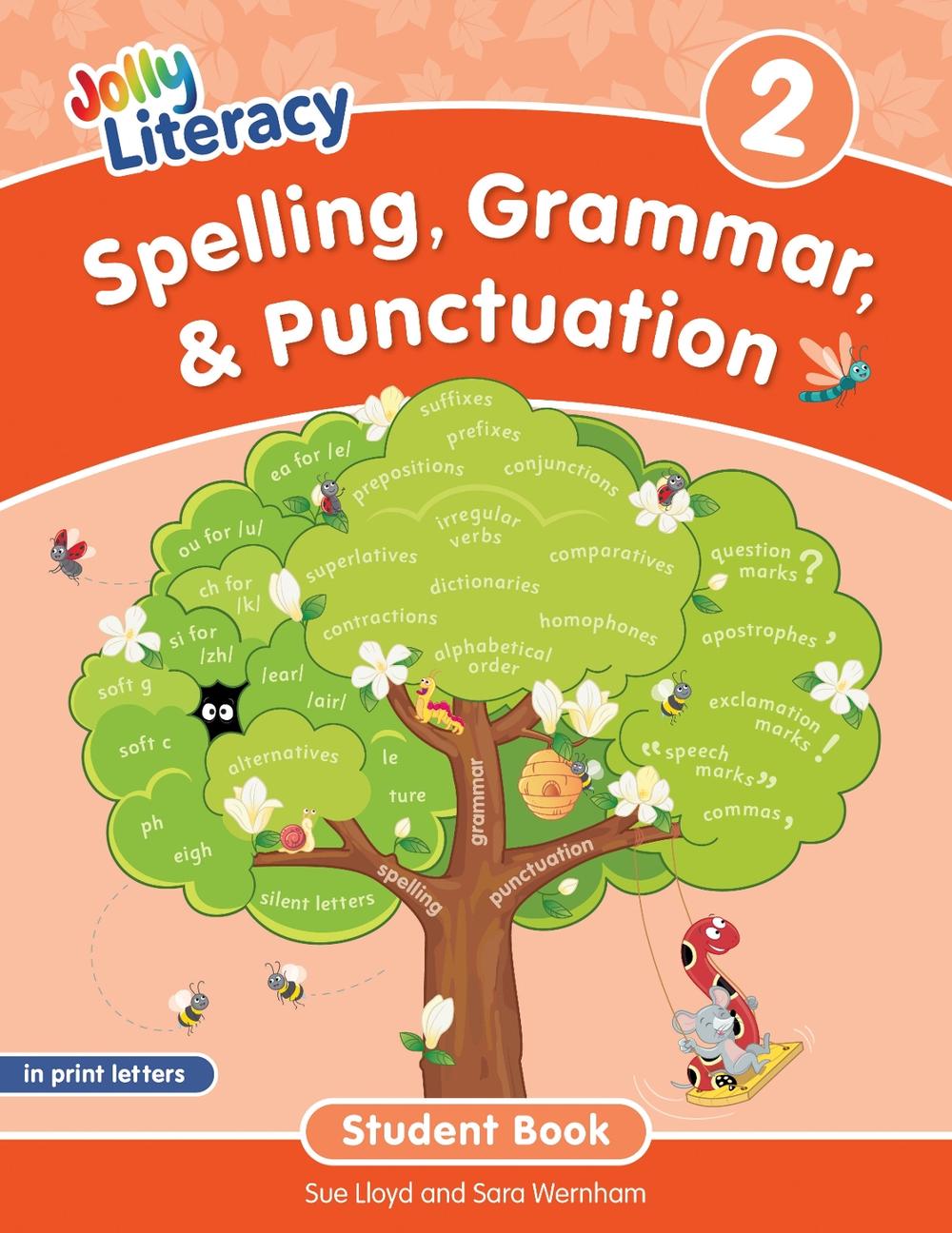 Spelling, Grammar, & Punctuation Student Book 2 by Sue Lloyd, Paperback ...