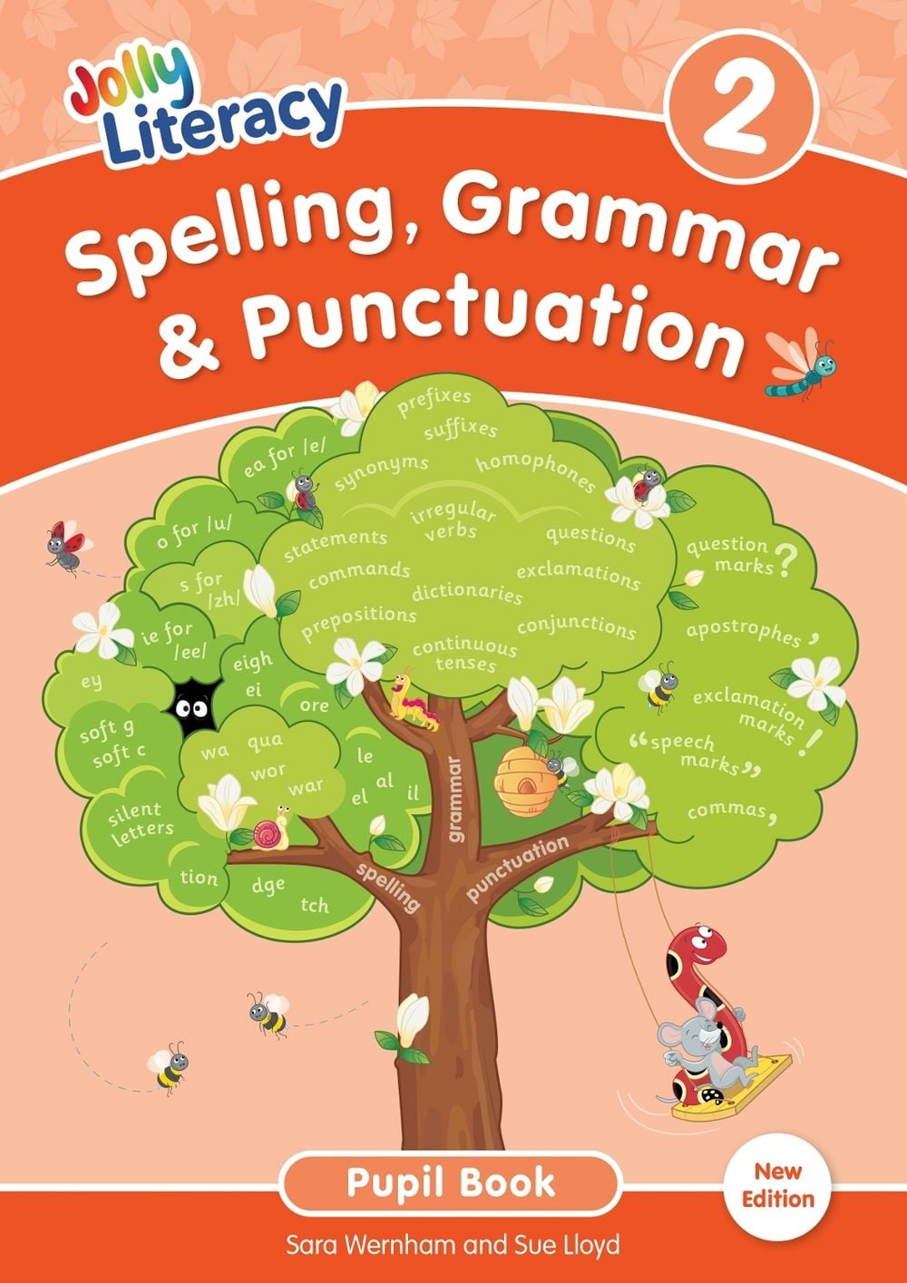 Spelling, Grammar & Punctuation Pupil Book 2 by Sue Lloyd, Paperback ...