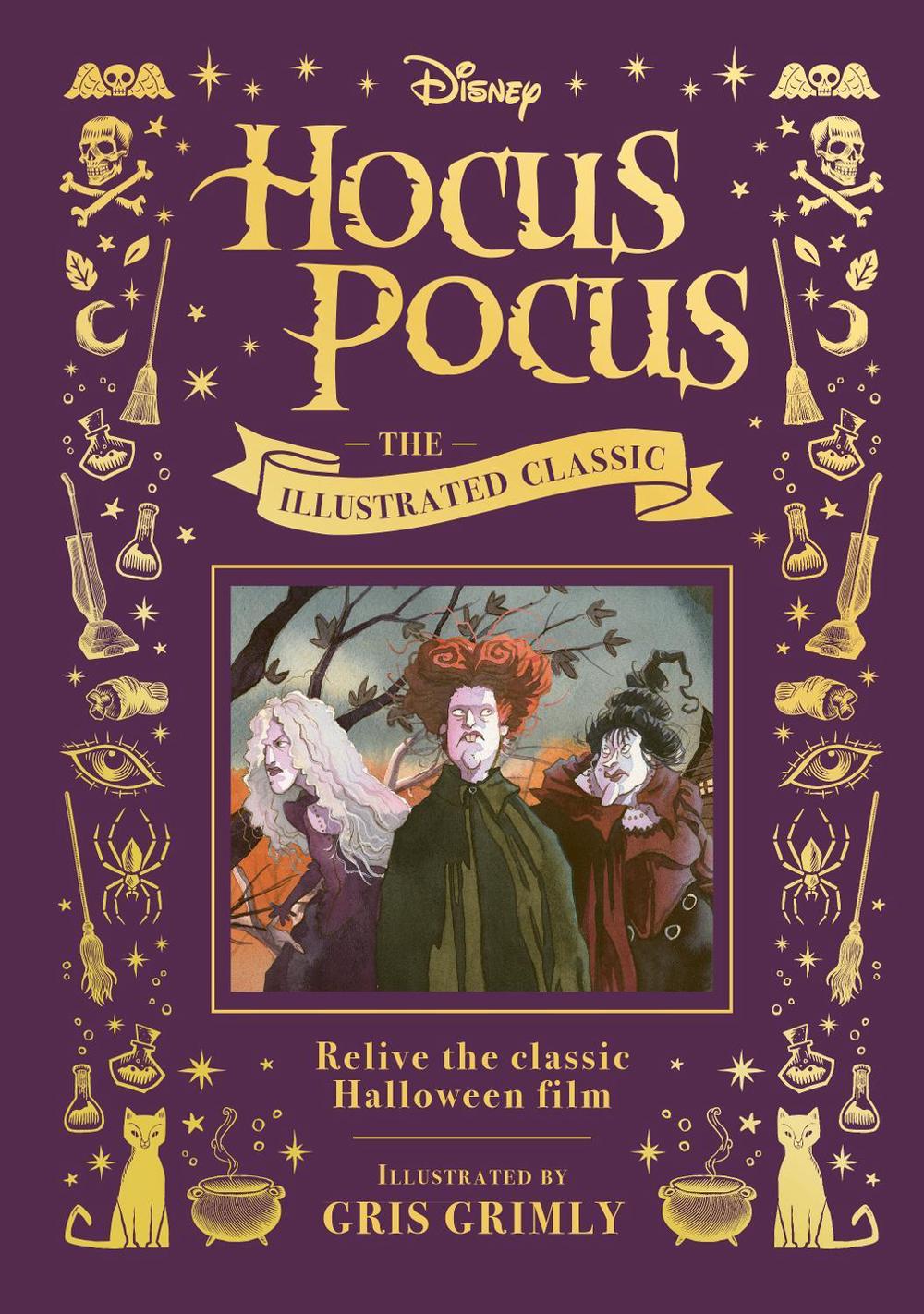 Disney Hocus Pocus the Illustrated Classic by Walt Disney, Hardcover ...