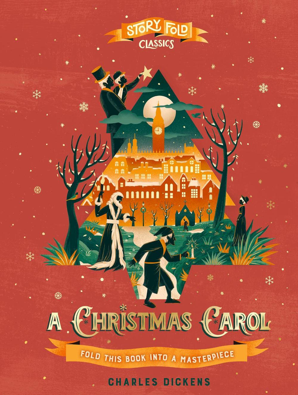 Storyfold Classics: A Christmas Carol by Charles Dickens, Hardcover ...