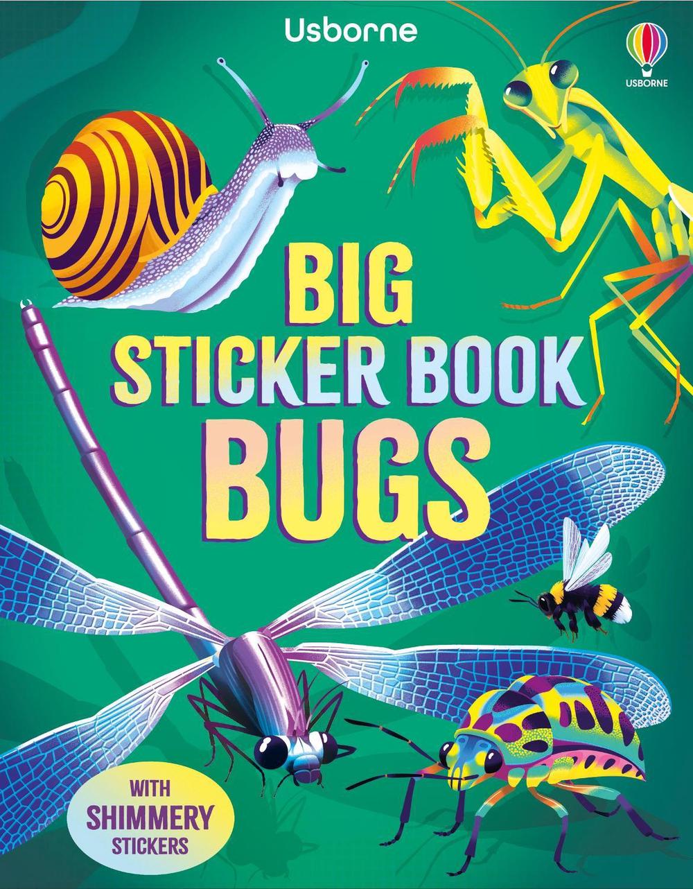 Big Sticker Book Bugs by Alice James, Paperback, 9781836040699 | Buy ...