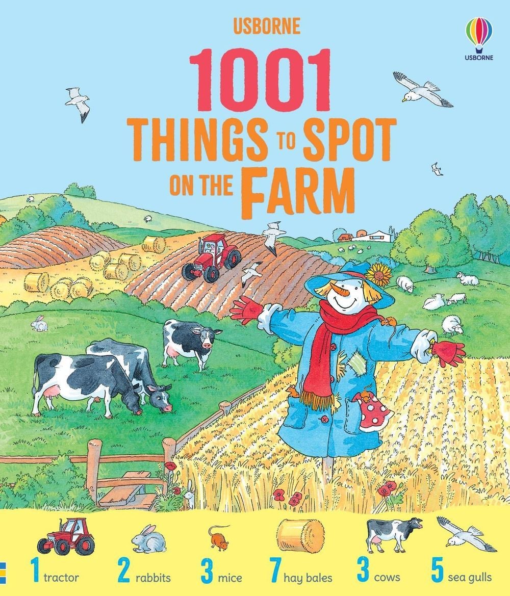 1001 Things to Spot on the Farm by Gillian Doherty, Hardcover ...