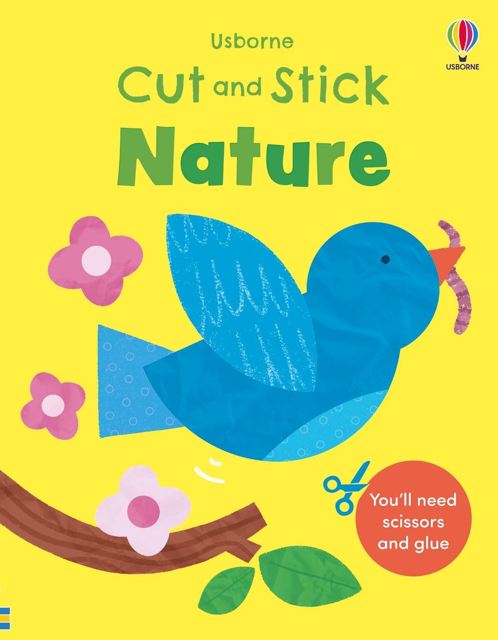 Cut and Stick Nature by Jessica Greenwell, Paperback, 9781836042259 ...