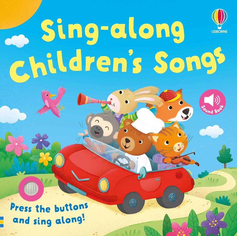 Sing-along Children's Songs by Sam Taplin, Board Book, 9781836044116 ...
