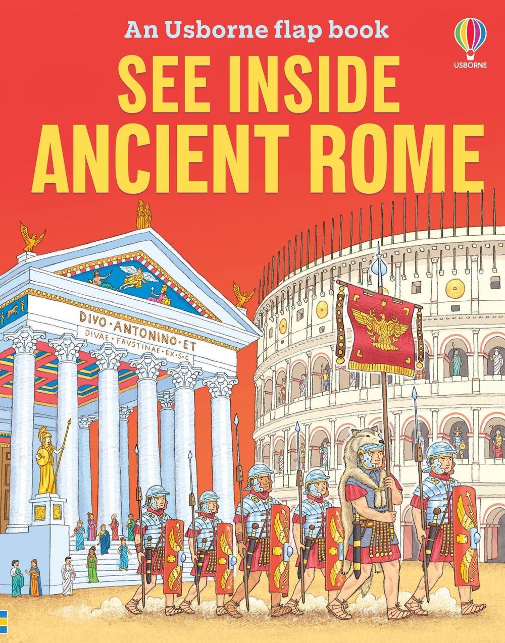 See Inside Ancient Rome by Katie Daynes, Board Book, 9781836044451 ...