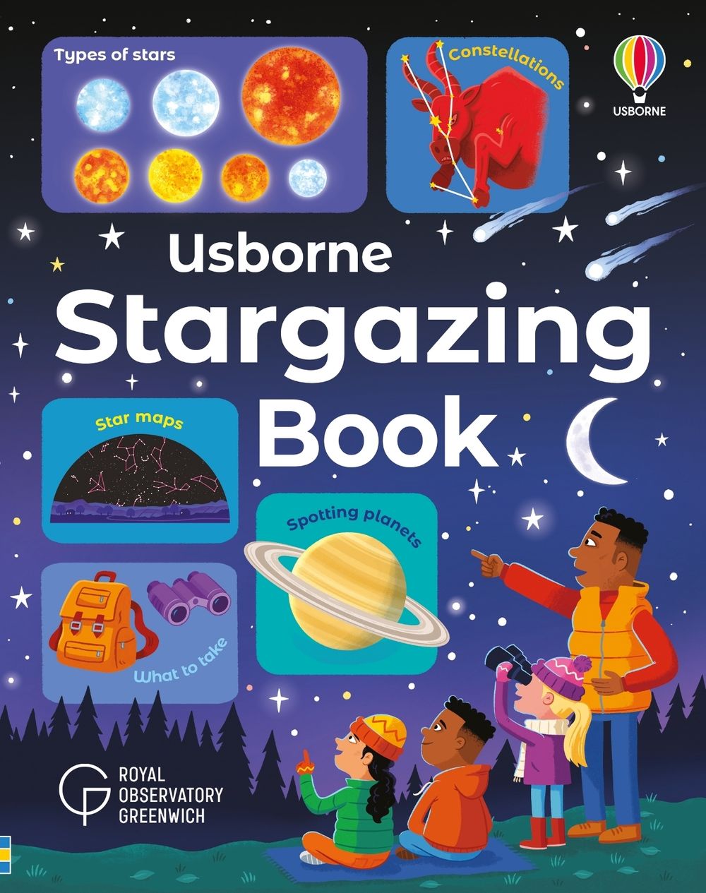 Usborne Stargazing Book by Sam Smith, Hardcover, 9781836047773 | Buy ...