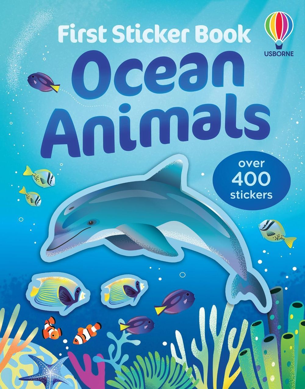 First Sticker Book Ocean Animals by Amanda Shufflebotham, Paperback ...