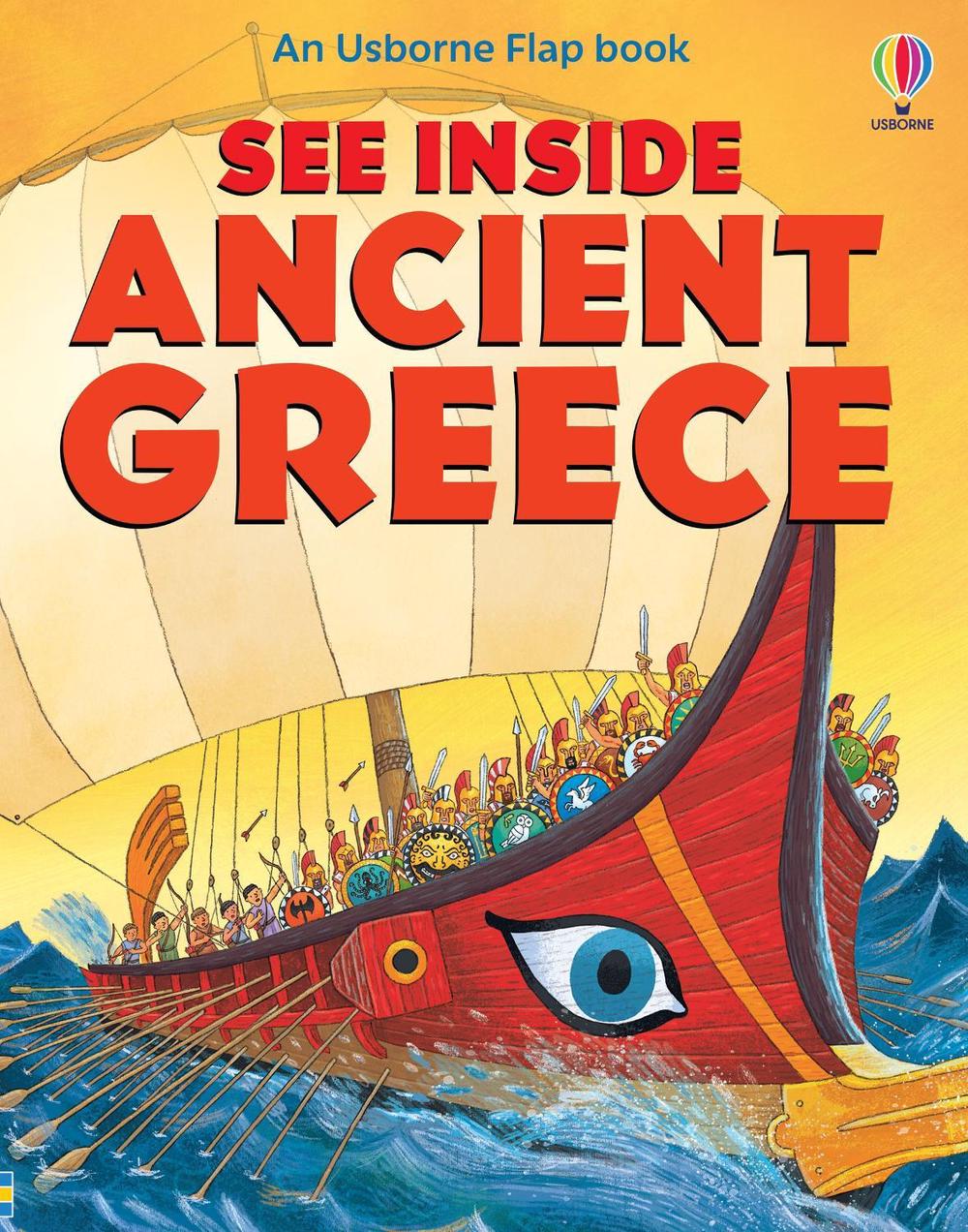 See Inside Ancient Greece by Rob Lloyd Jones, Board Book, 9781836052319 ...