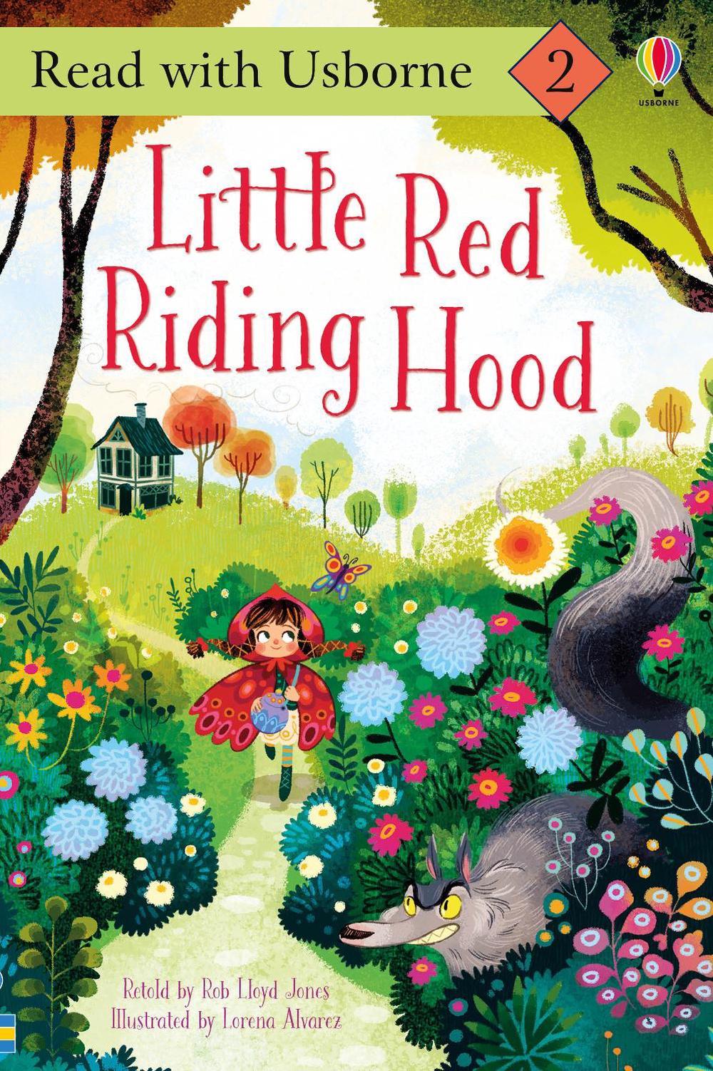 Little Red Riding Hood by Rob Lloyd Jones, Paperback, 9781836052449 ...