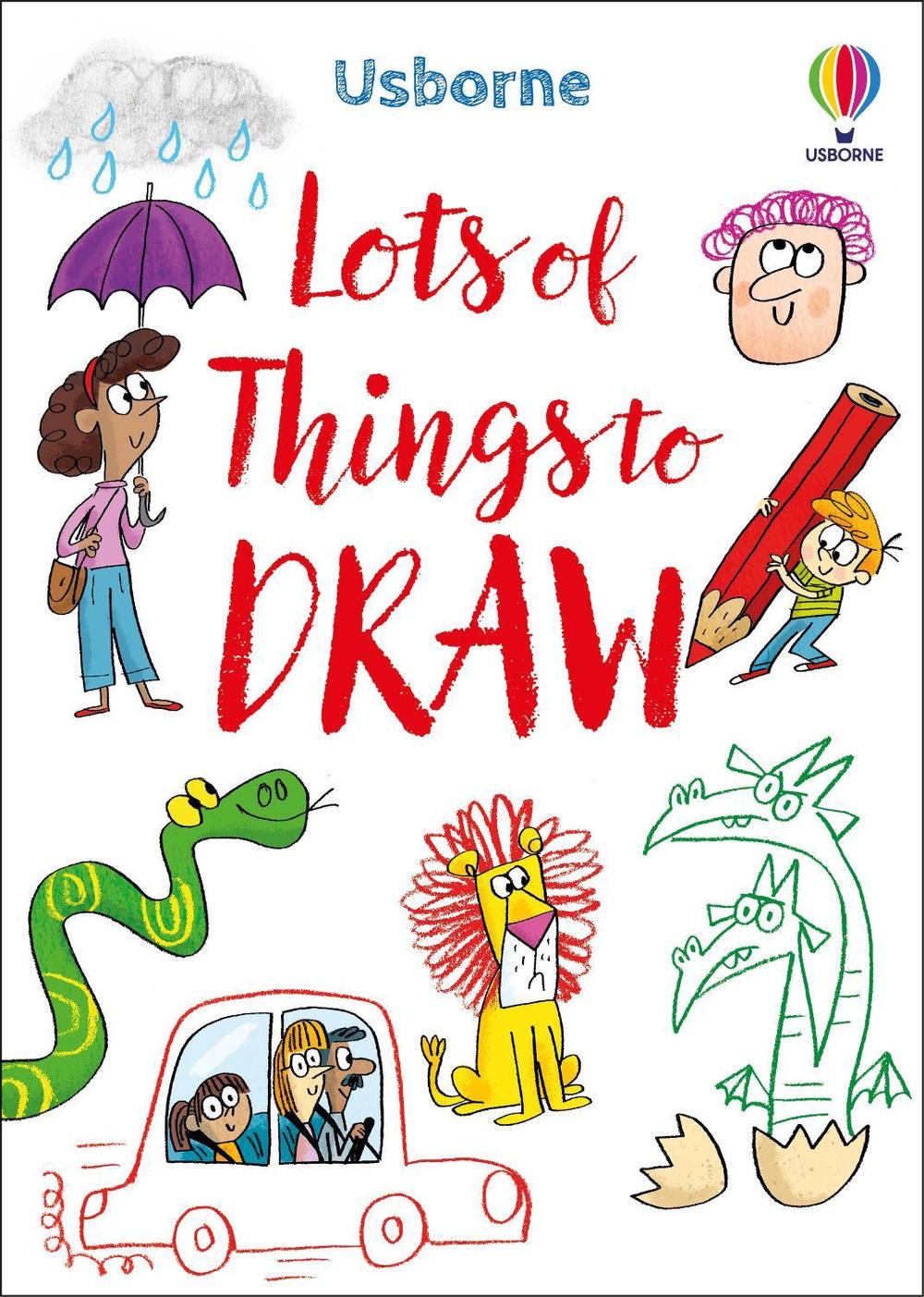 Lots of Things to Draw by Sarah Russell, Paperback, 9781836053040 | Buy ...