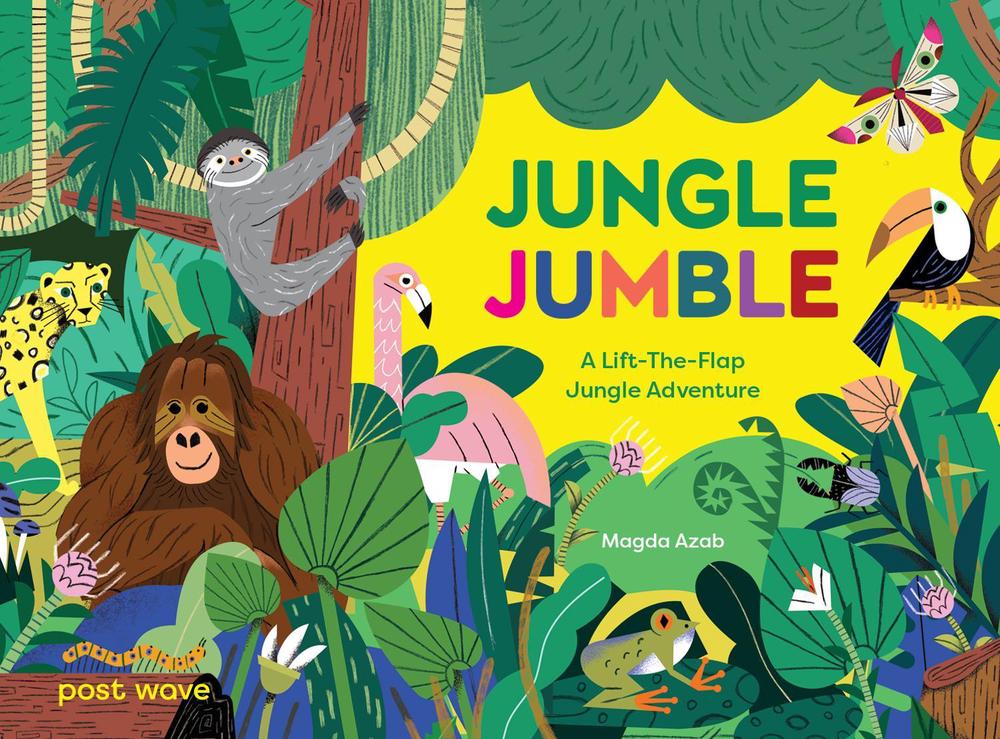 Jungle Jumble by Magda Azab, Hardcover, 9781836270751 | Buy online at ...