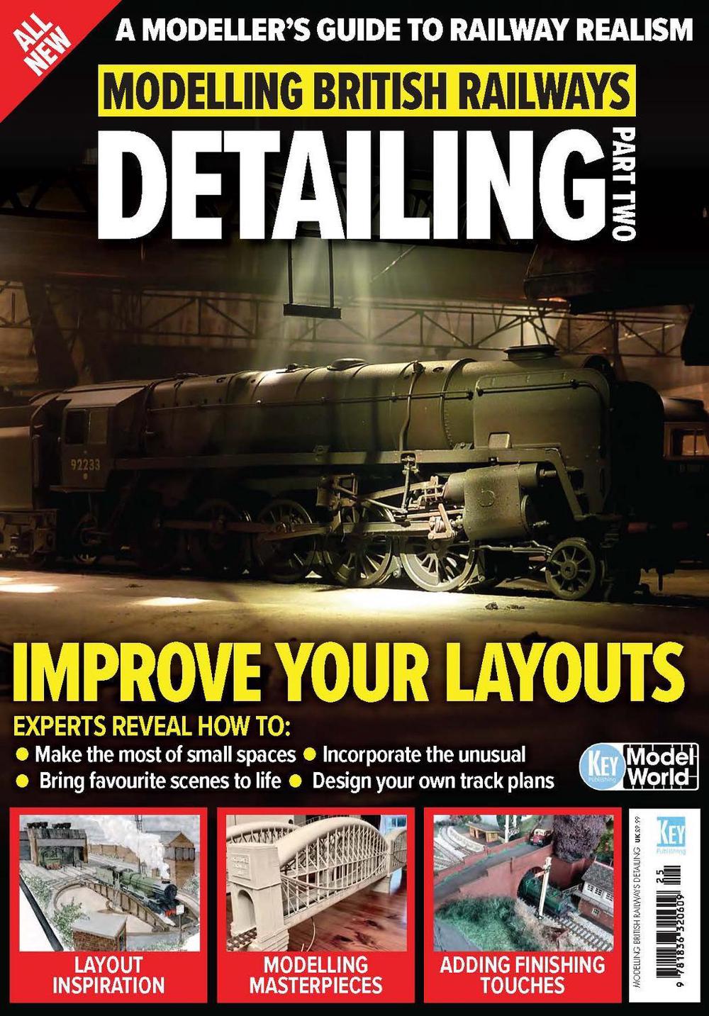 Modelling British Railways: Detailing (Volume 2) by Paul Lunn ...