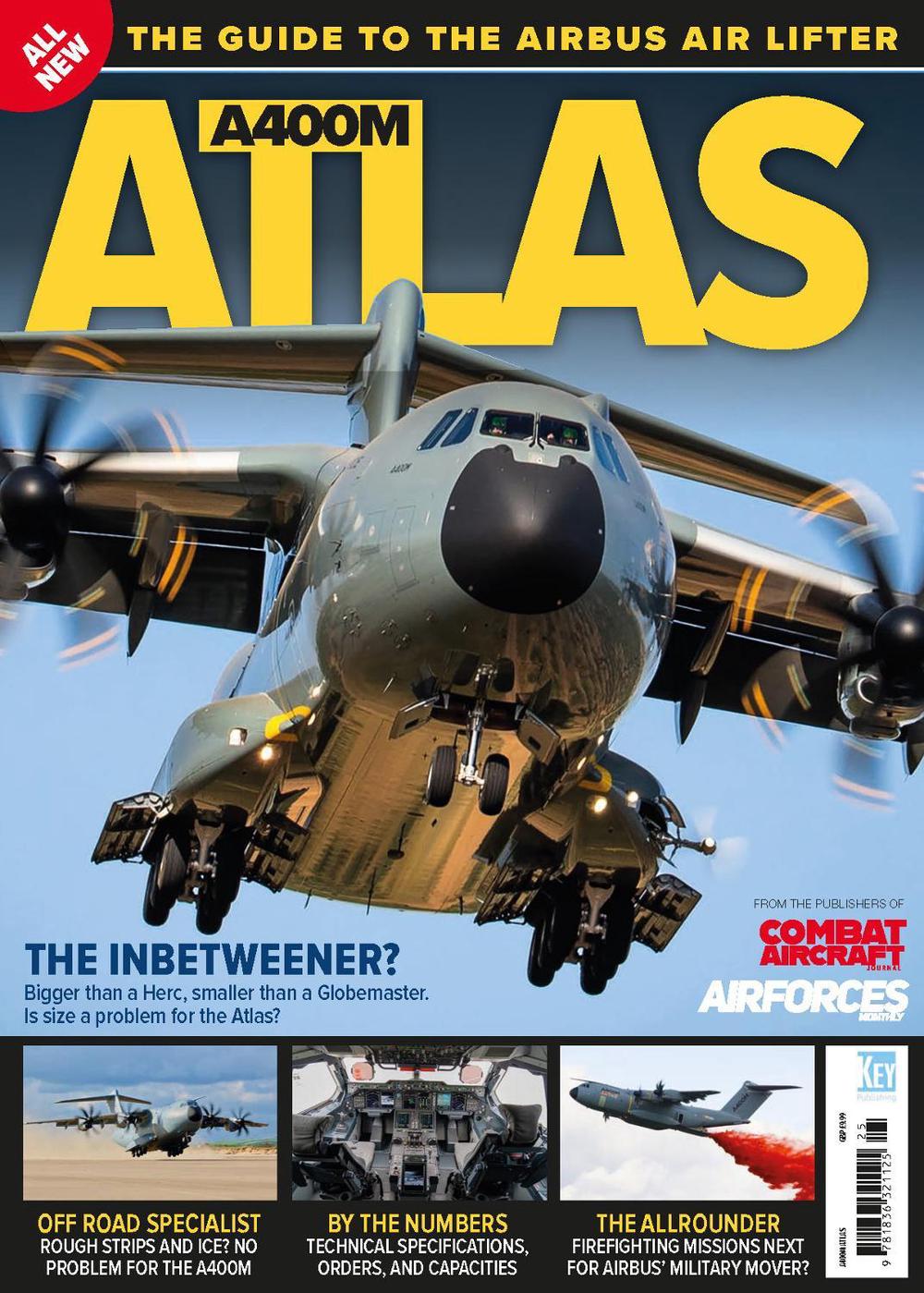 Airbus A400 Atlas by Mark Ayton, Paperback, 9781836321125 | Buy online ...