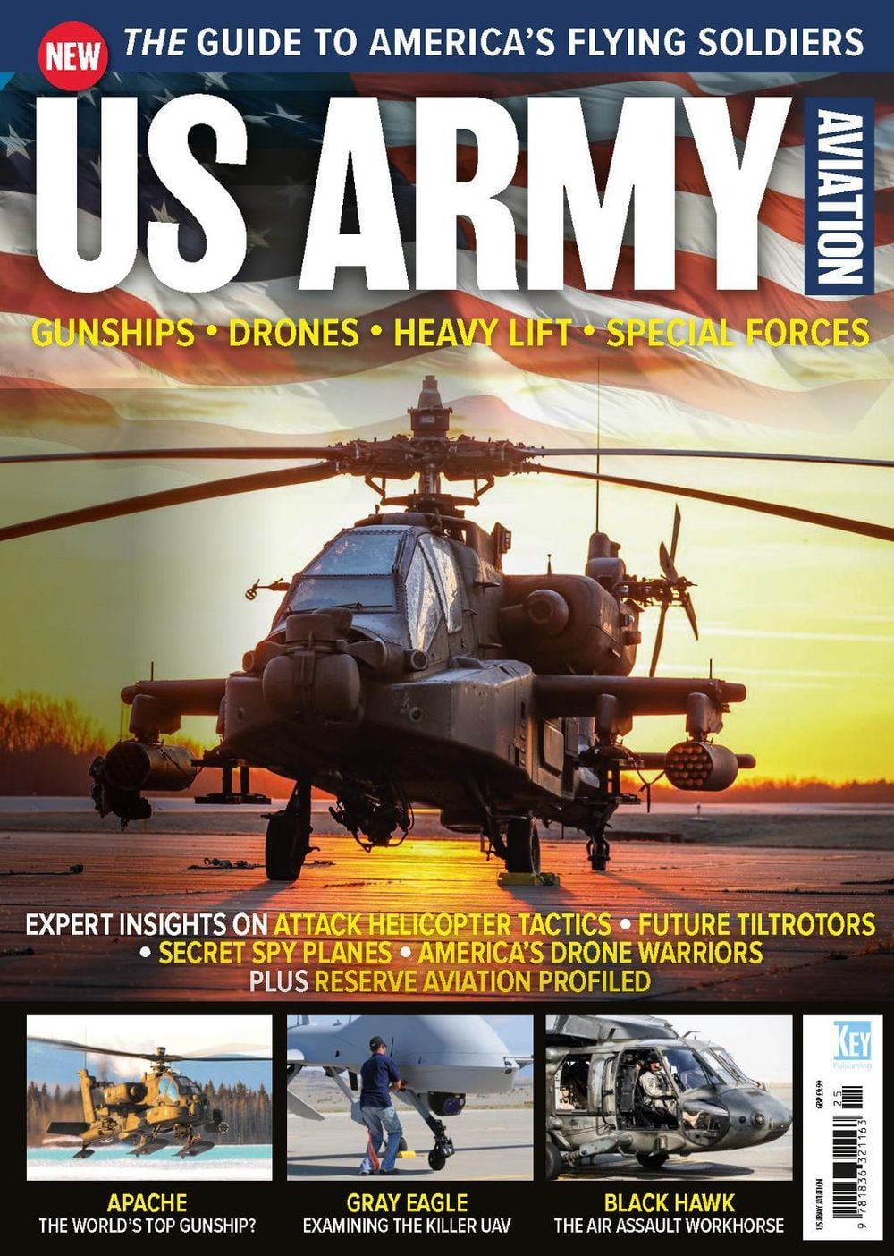 US Army Aviation in 2025 by Tim Ripley, Paperback, 9781836321163 | Buy ...