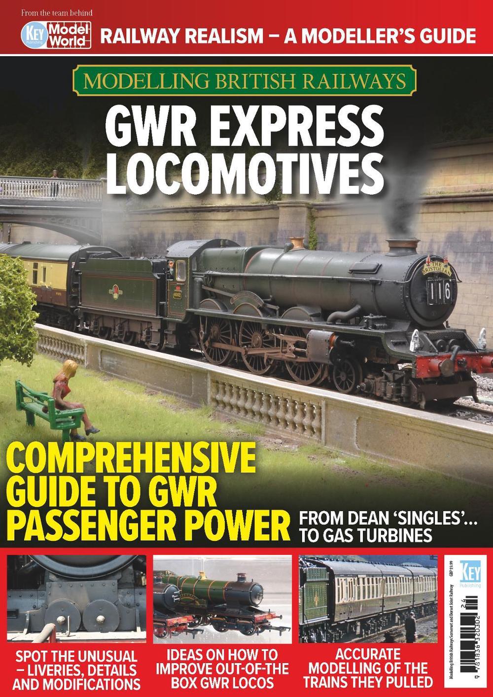 Modelling British Railways: GWR Express Locomotives by Richard fOSTER ...