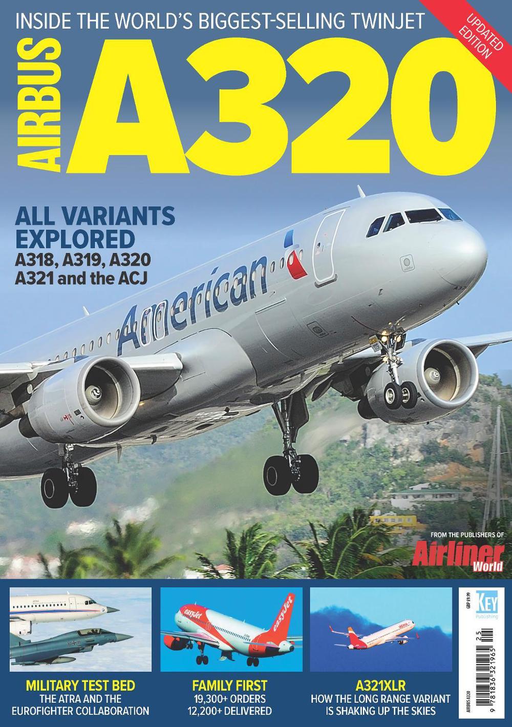 Airbus A320 (reissue) by Mark Ayton, Paperback, 9781836321965 | Buy ...