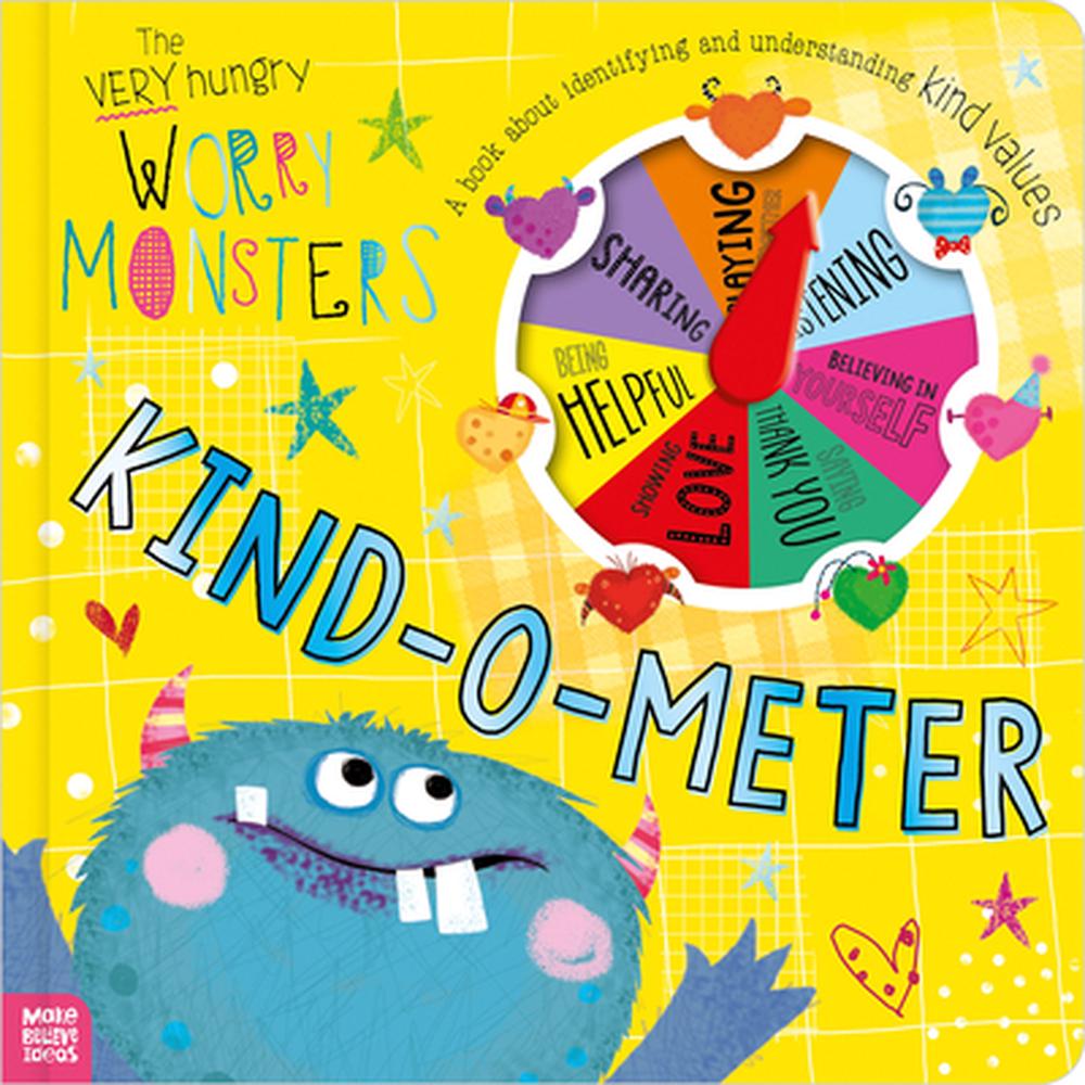 The Very Hungry Worry Monsters Kind-O-Meter by Alexandra Robinson ...