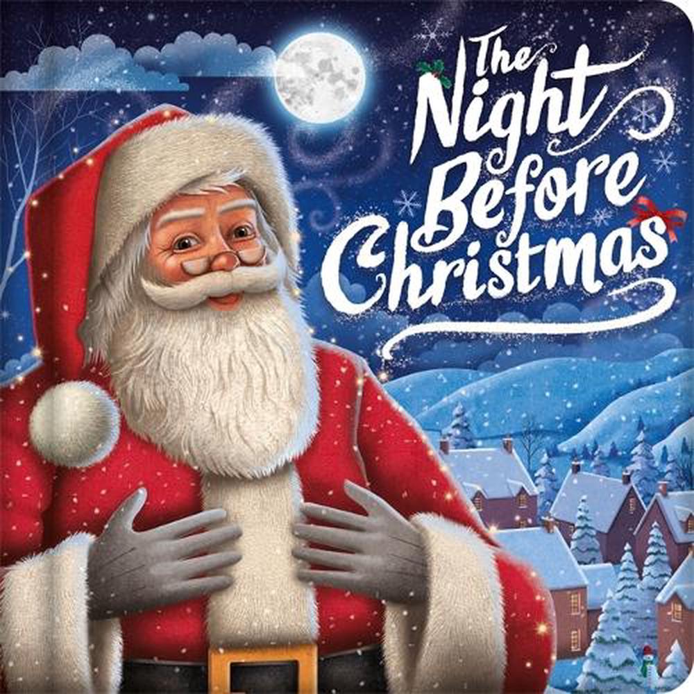 The Night Before Christmas by Igloo Books Ltd, Hardcover, 9781836500001 ...
