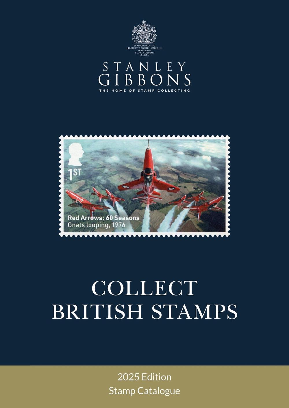 2025 COLLECT BRITISH STAMPS by Stanley Gibbons, Paperback ...