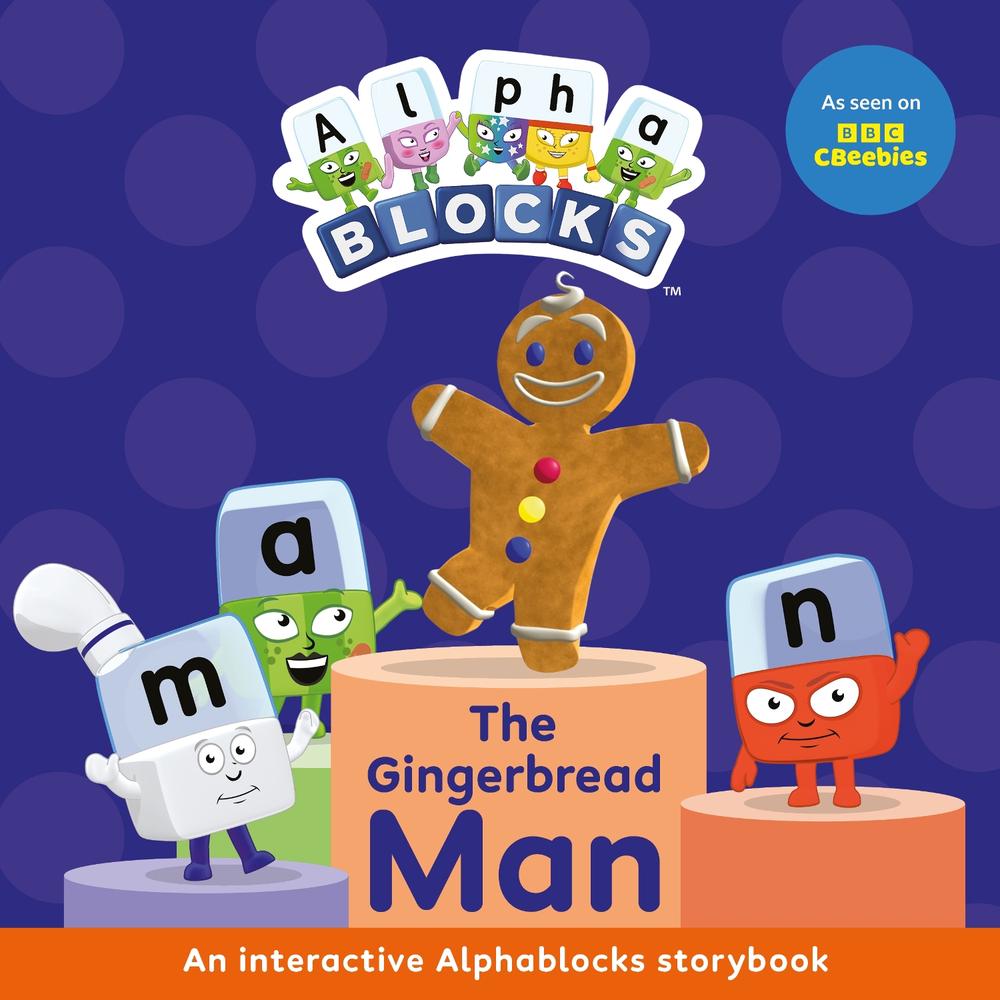 The Gingerbread Man: An Interactive Alphablocks Storybook by ...
