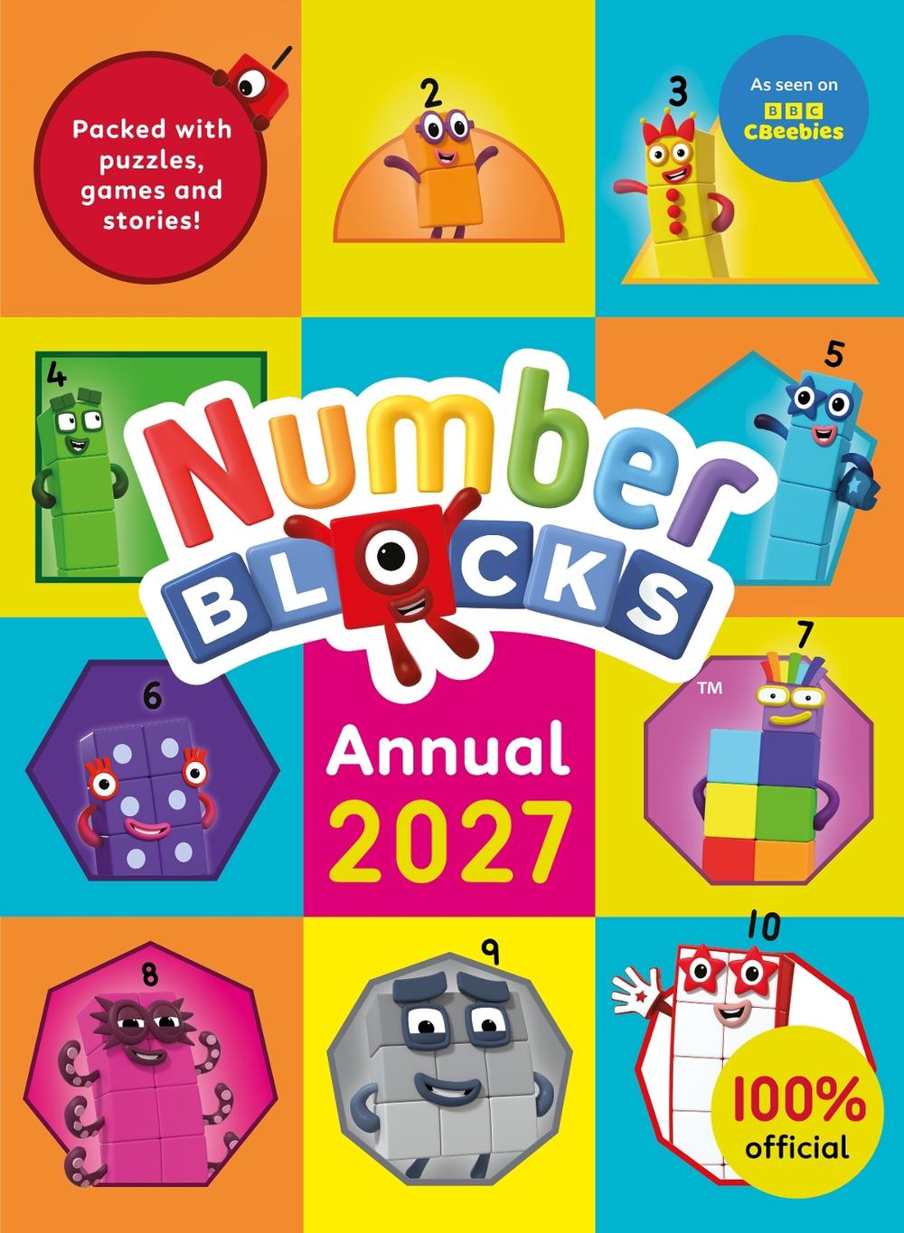 Numberblocks Annual 2027 by Numberblocks, Hardcover, 9781836892410 ...