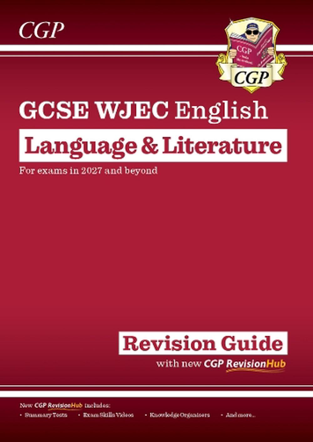 New GCSE WJEC English Language & Literature Revision Guide (For exams ...