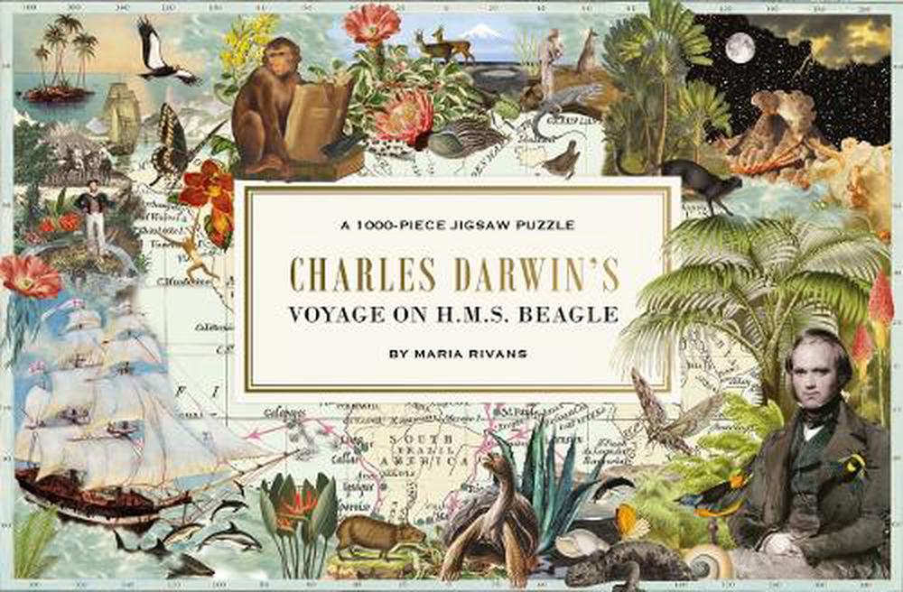 Charles Darwin's Voyage on H.M.S. Beagle by Maria Rivans, 9781837760534 ...