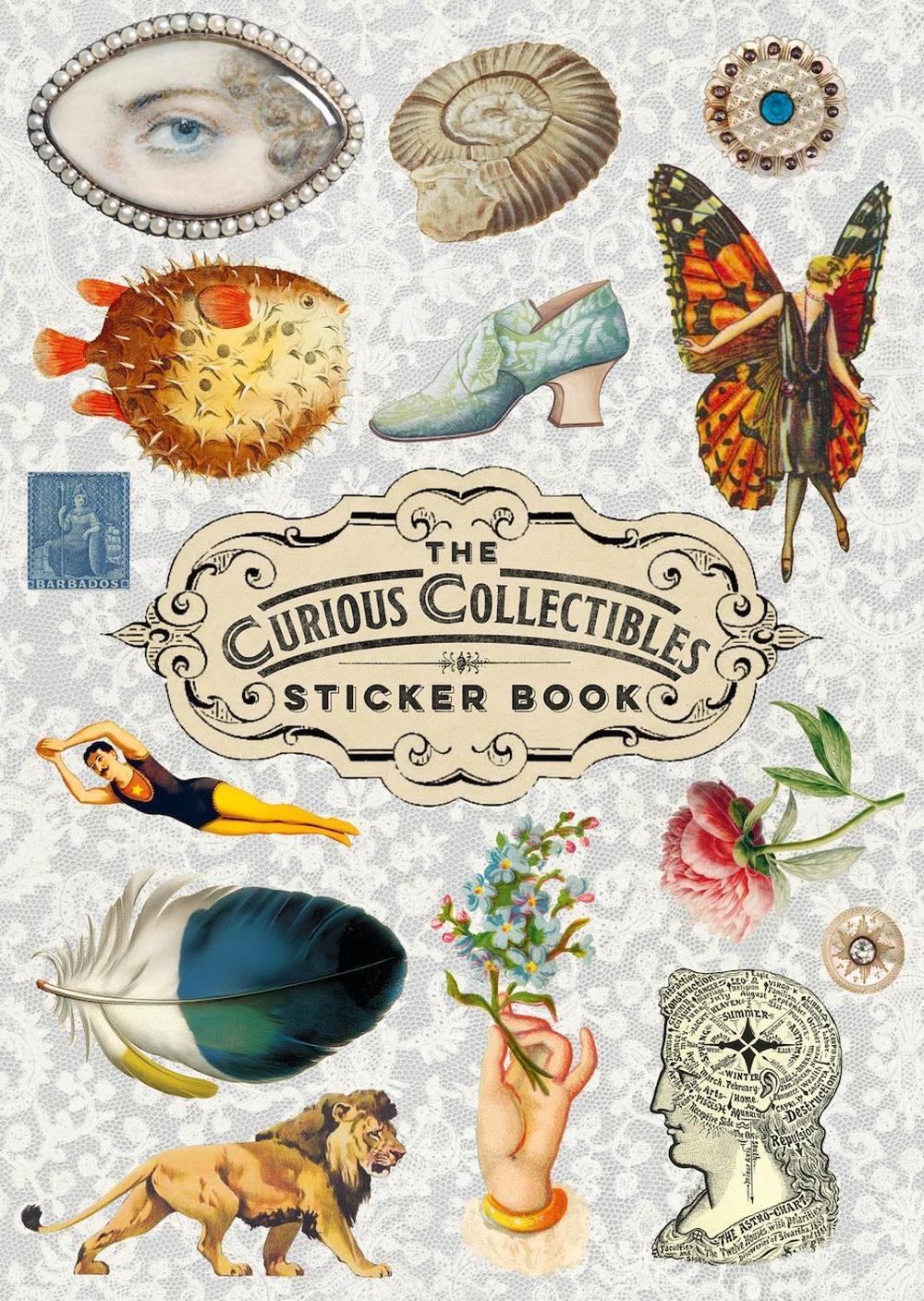 The Curious Collections Sticker Book by Grace Wilmshurst, Paperback ...