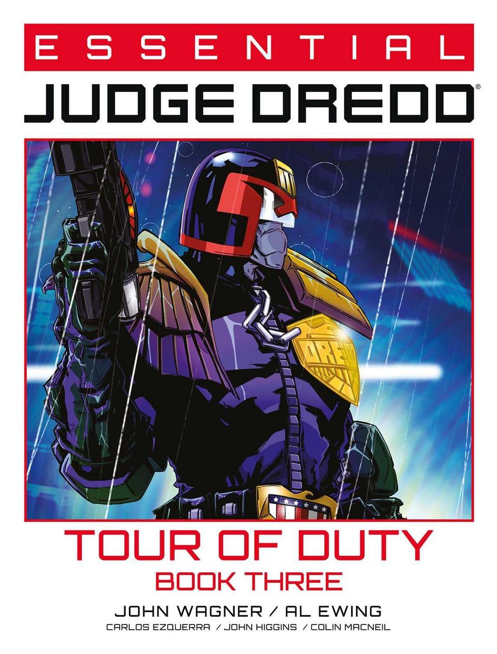 Essential Judge Dredd: Tour of Duty - Book 3 by John Wagner, Paperback ...