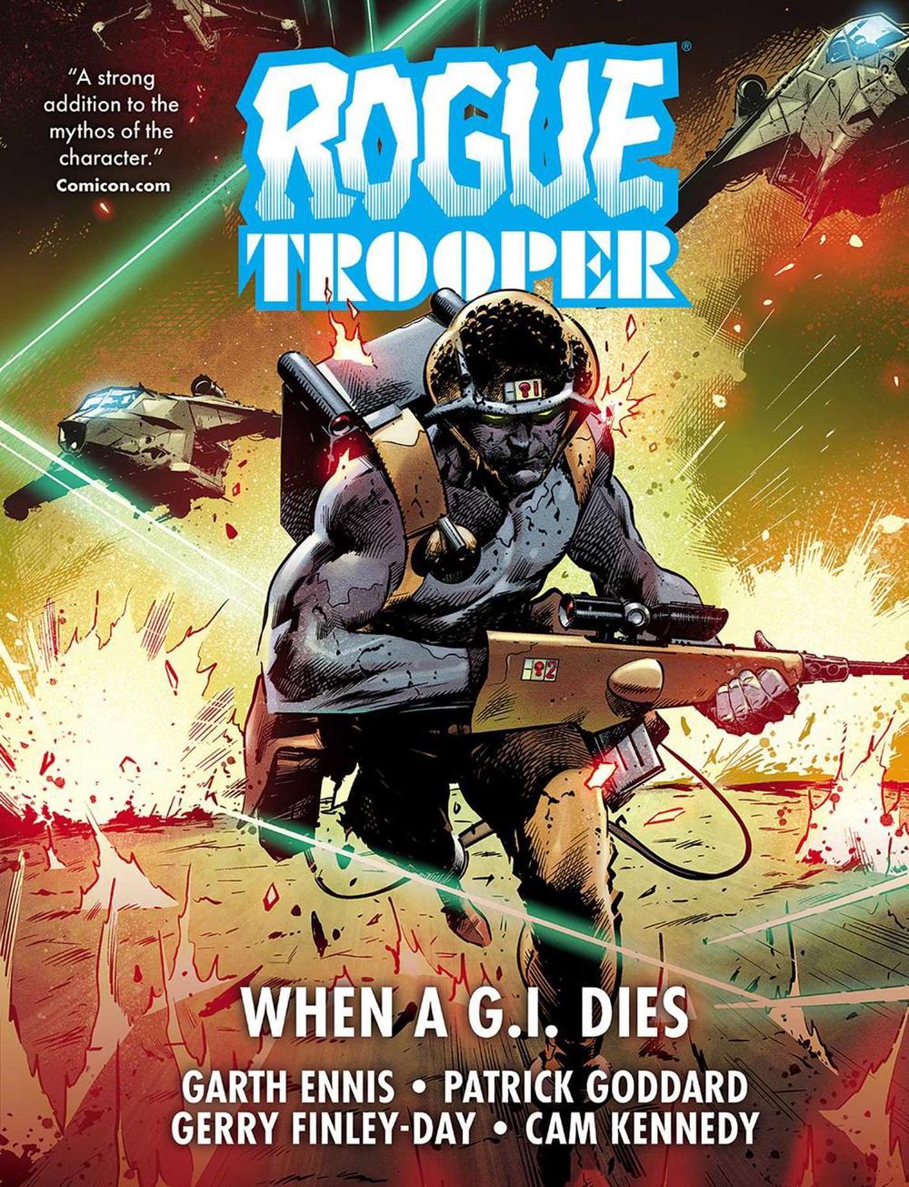 Rogue Trooper: When a G.I. Dies by Garth Ennis, Hardcover ...