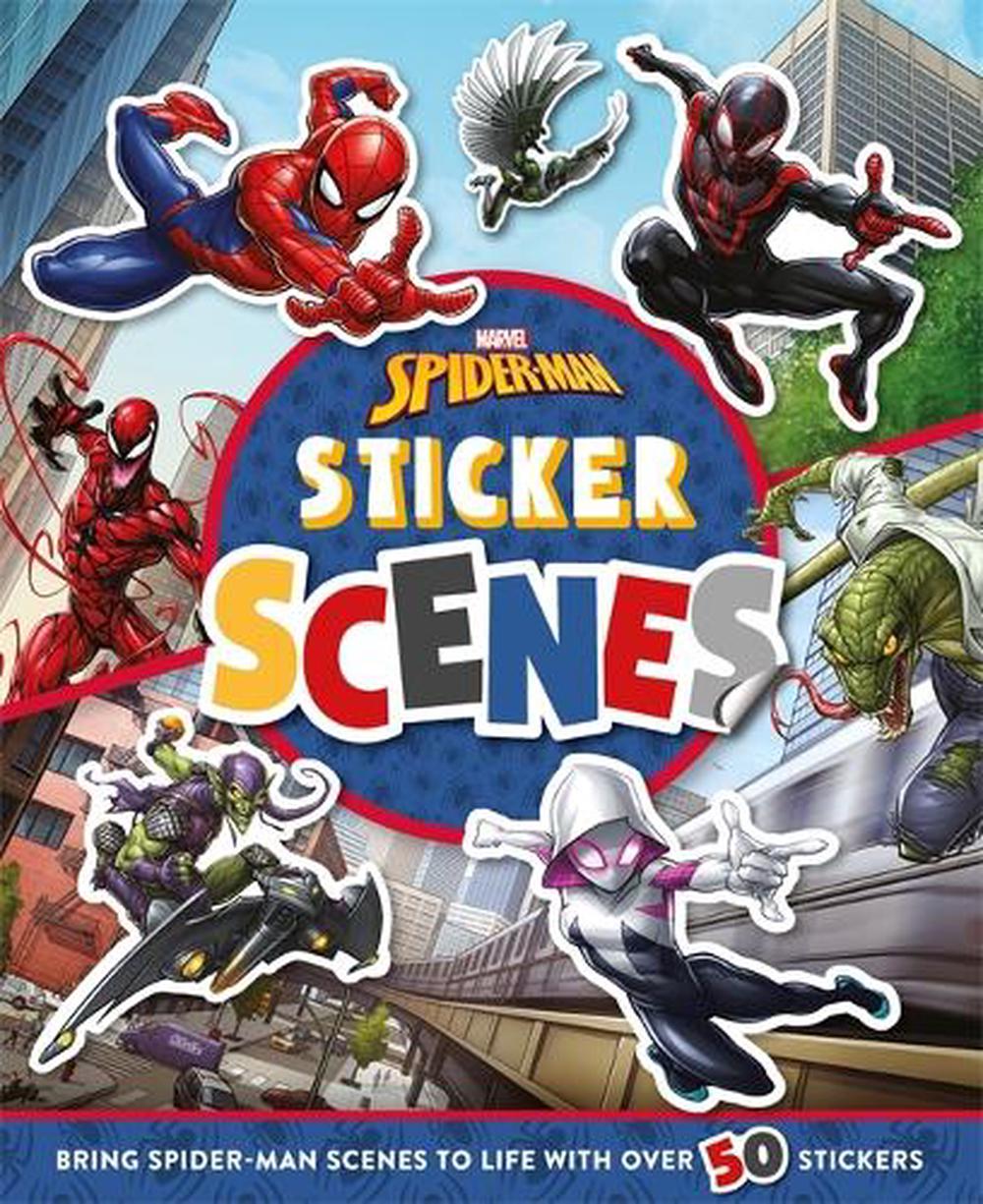 Marvel Spider-Man: Sticker Scenes by Marvel Entertainment International ...