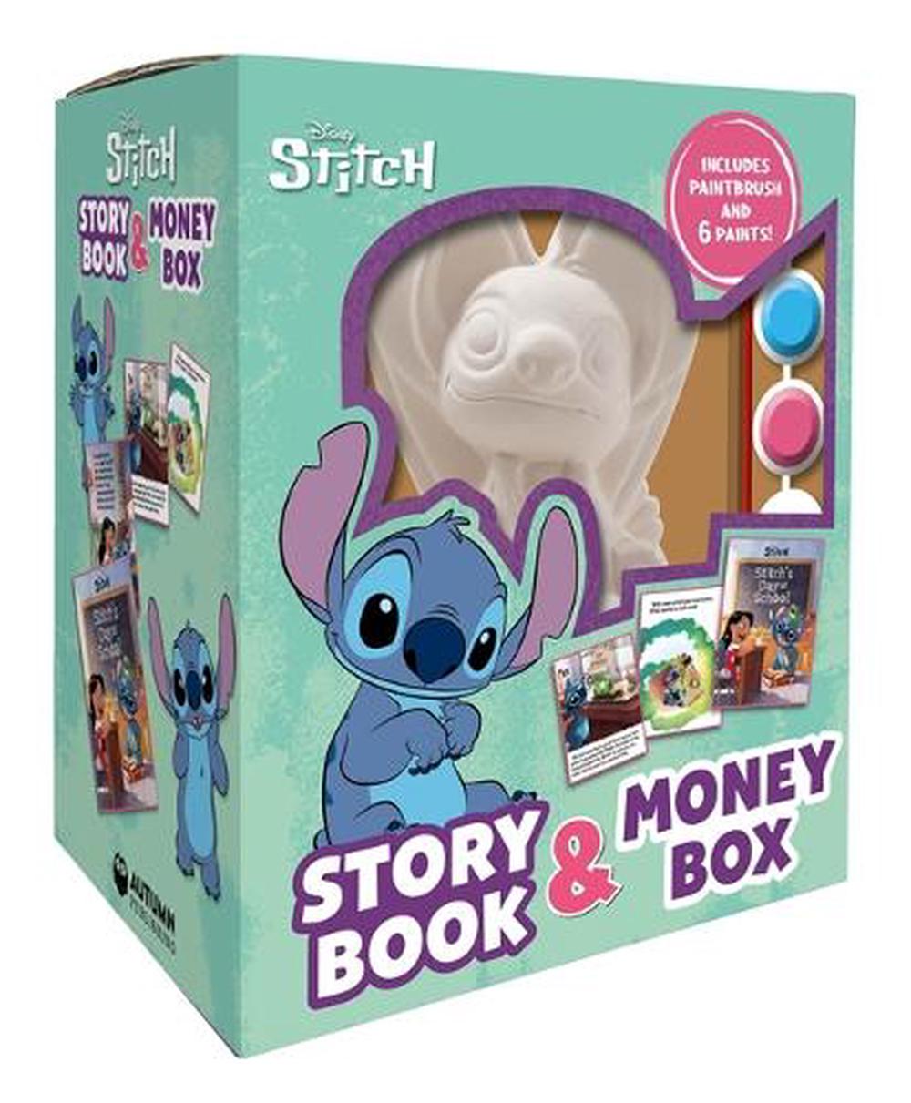 Disney Stitch: Story Book & Money Box by Walt Disney, Paperback ...