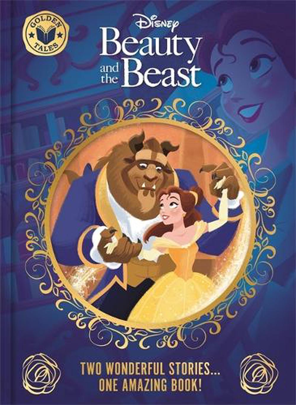 Disney Beauty and the Beast: Golden Tales by Walt Disney, Hardcover ...