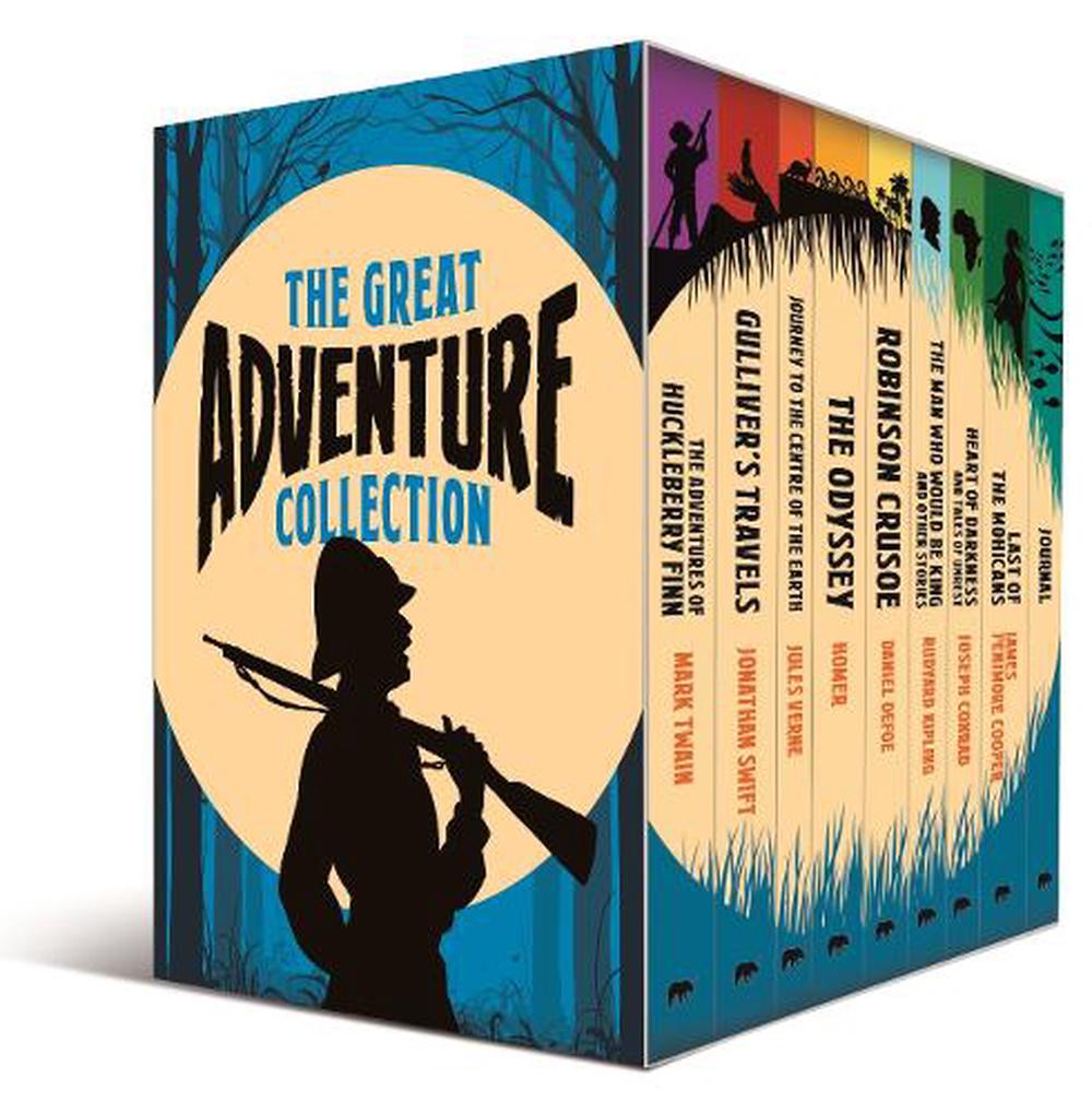Great Adventure Collection by Various Authors, Book & Merchandise ...