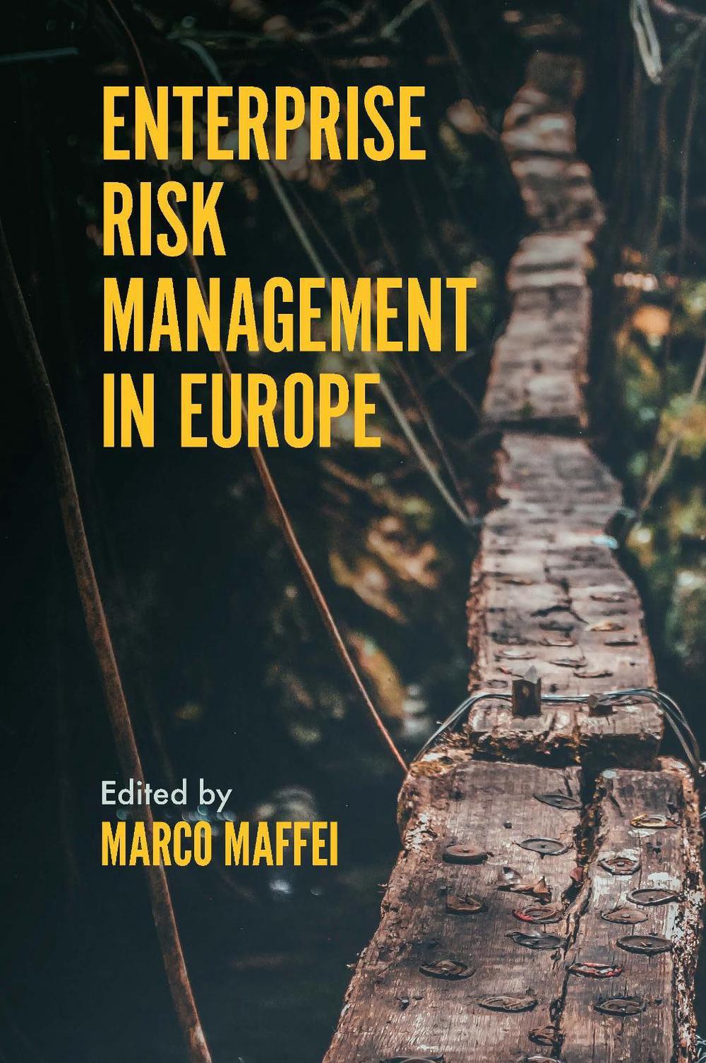 Enterprise Risk Management in Europe by Marco Maffei, Hardcover ...
