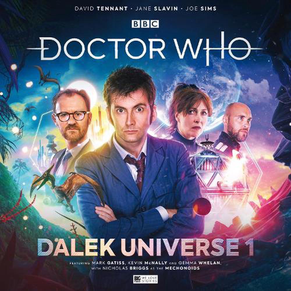 The Tenth Doctor Adventures: Dalek Universe 1 by John Dorney, CD ...